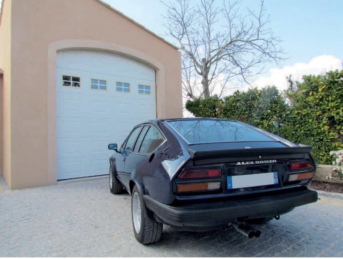 Alfa Romeo Alfetta GTV Delta: caratteristiche, foto e informazioni