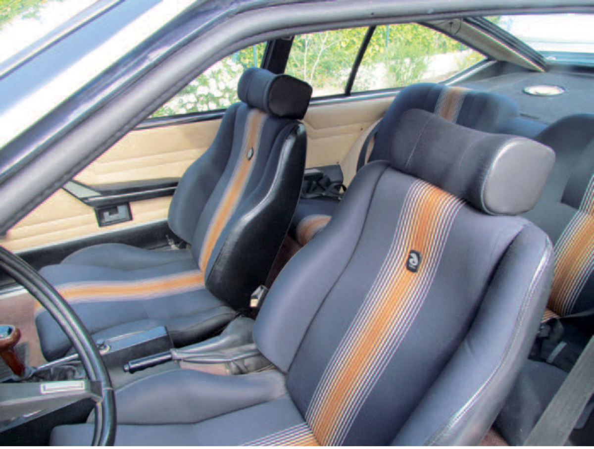 Alfa Romeo Alfetta GTV Delta: caratteristiche, foto e informazioni