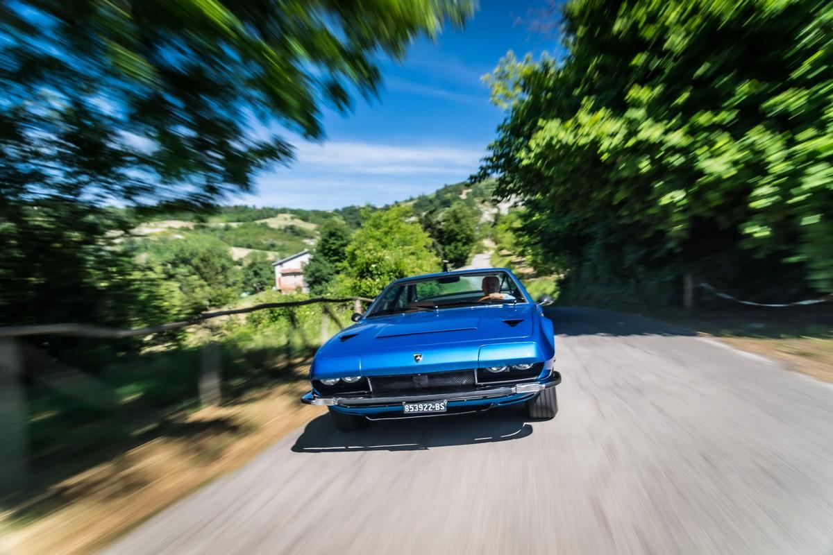 Lamborghini Jarama GT: la granturismo con motore anteriore