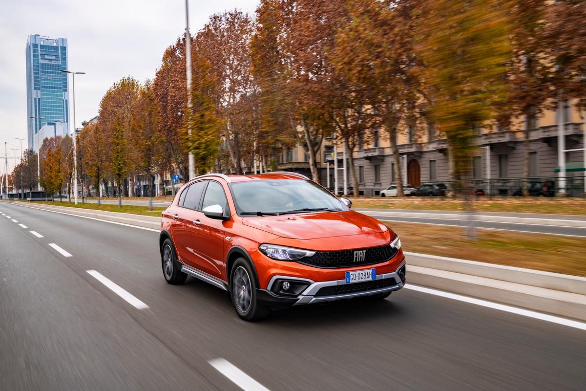 Fiat Tipo Cross: a partire da 13.900 euro