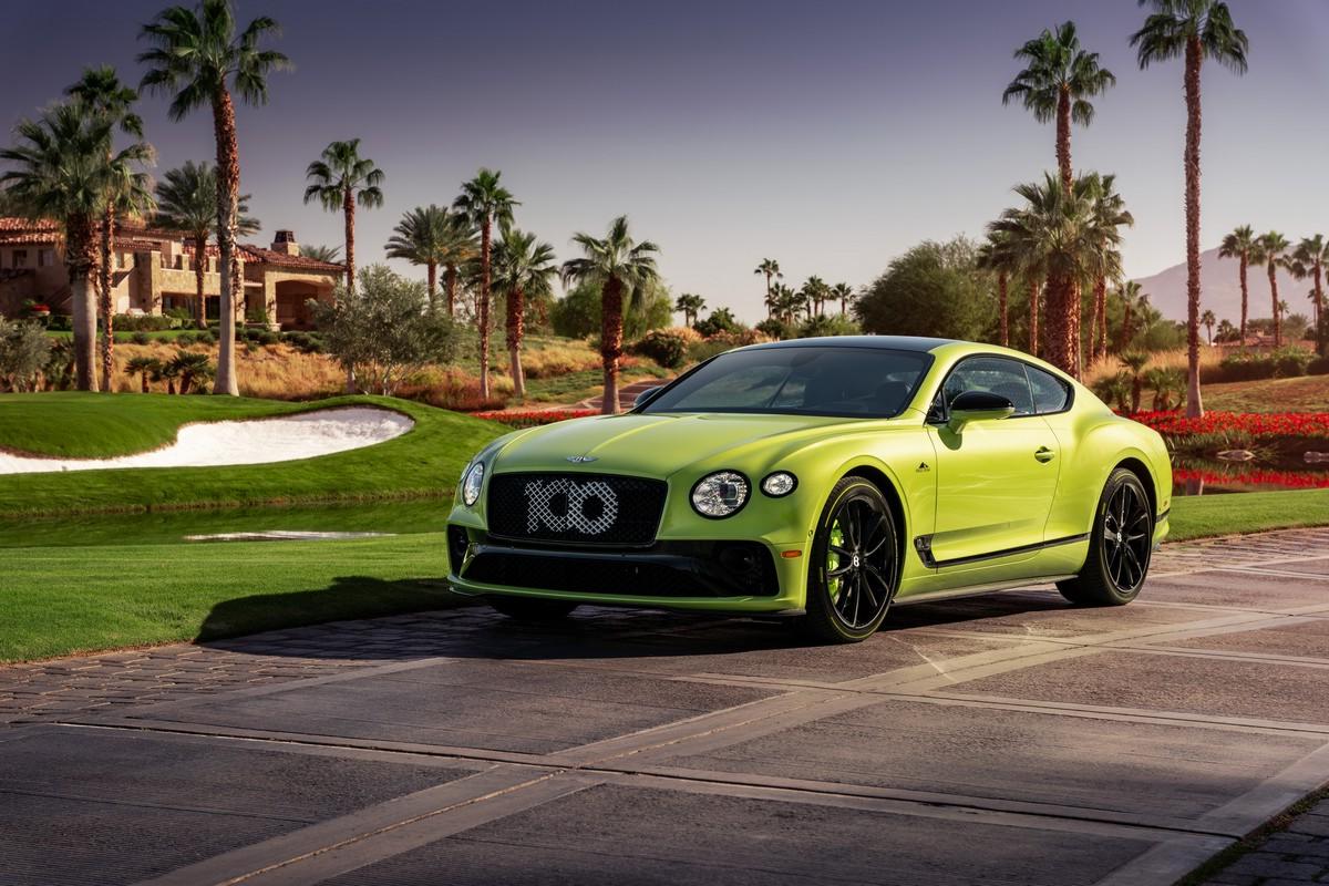 Bentley Pikes Peak Continental GT Limited Edition: dettagli accattivanti