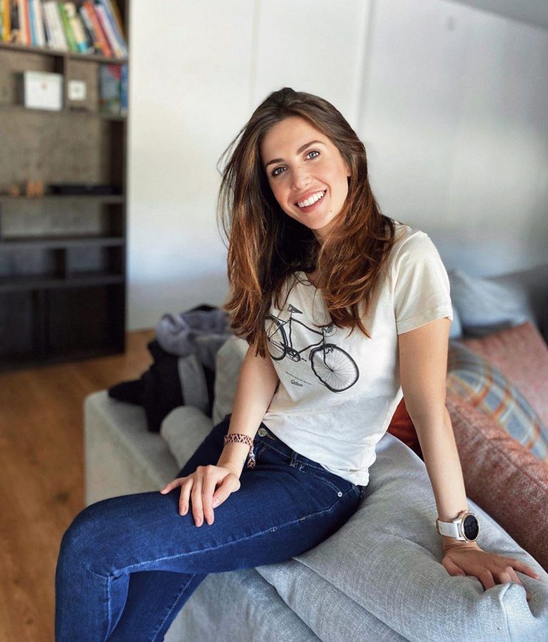 Laura Montero: la moglie di Aleix Espargarò su Instagram