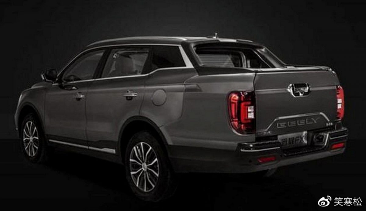 Geely Farizon FX: le caratteristiche del SUV pick-up cinese