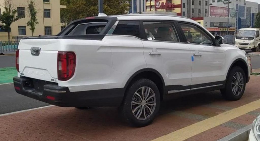 Geely Farizon FX: le caratteristiche del SUV pick-up cinese