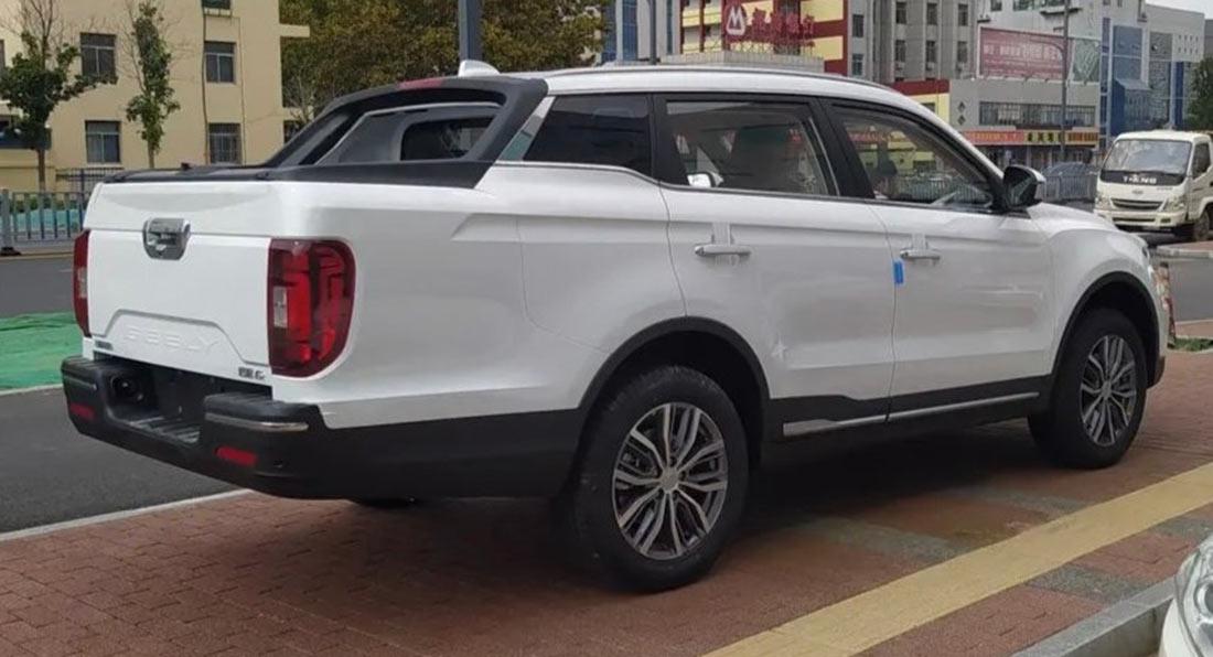 Geely Farizon FX: le caratteristiche del SUV pick-up cinese