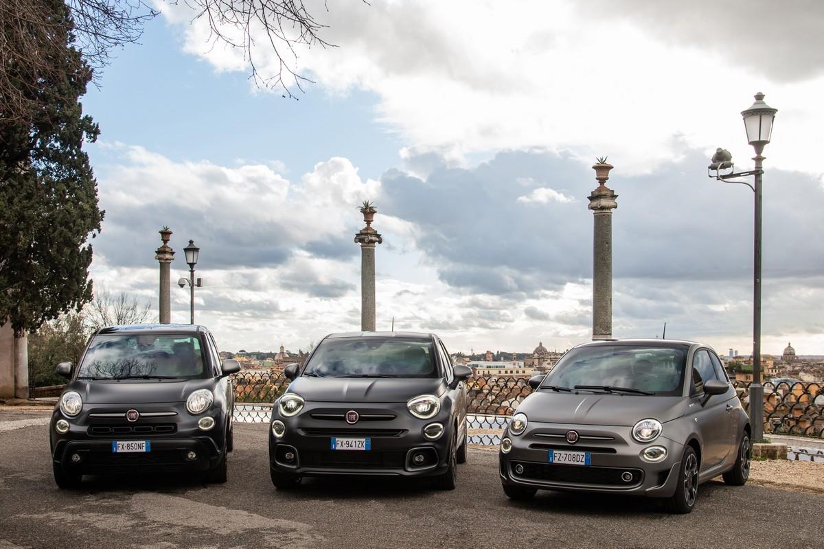 Nuova gamma Fiat 500 2021: Cult, Connect, Dolcevita, Cross e Sport