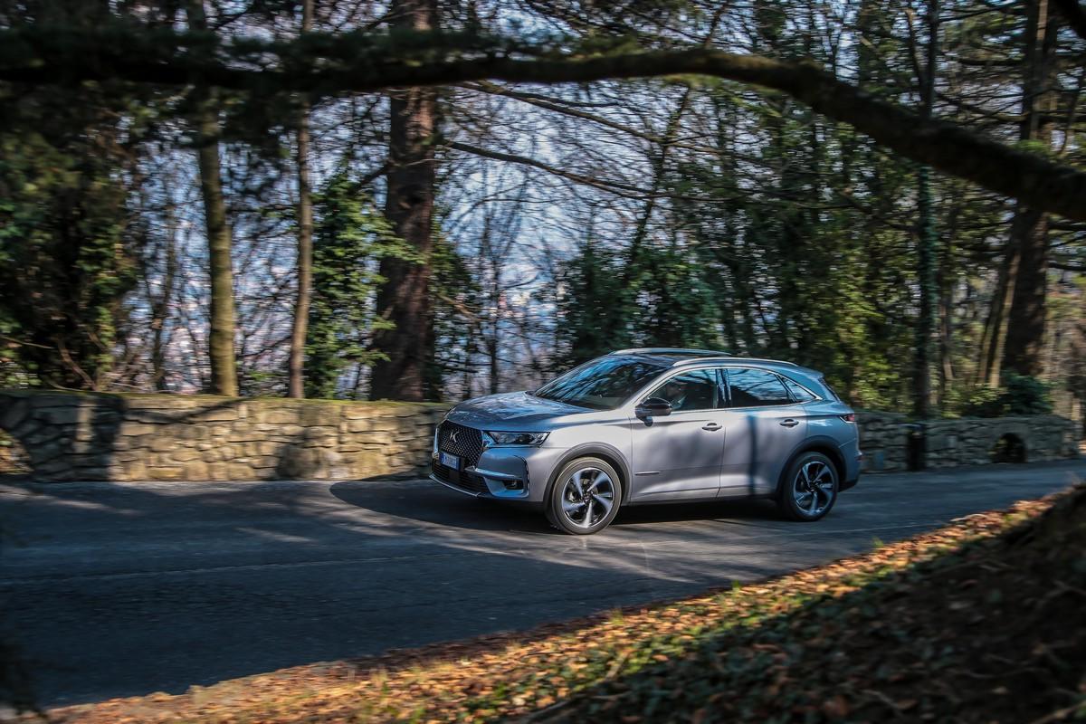 DS 7 Crossback Blue HDi 130: ancora più efficente