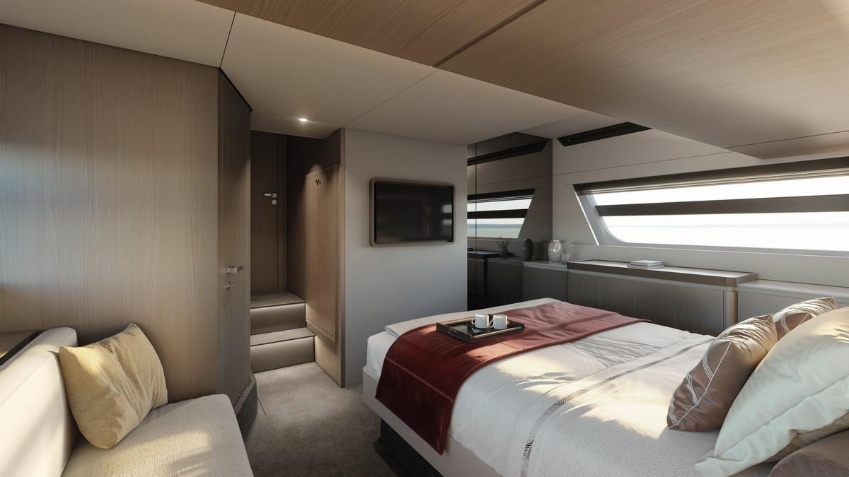 Azimut 53 Flybridge: bello e spazioso, lo yacht perfetto per la famiglia!