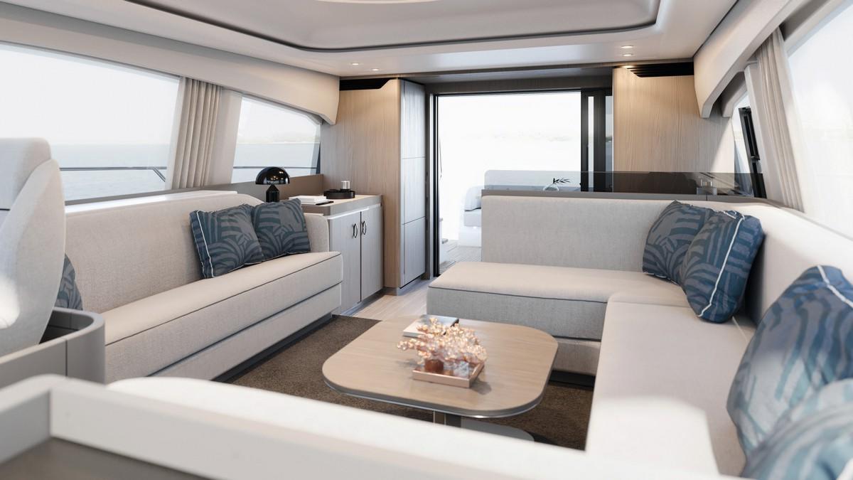 Azimut 53 Flybridge: bello e spazioso, lo yacht perfetto per la famiglia!