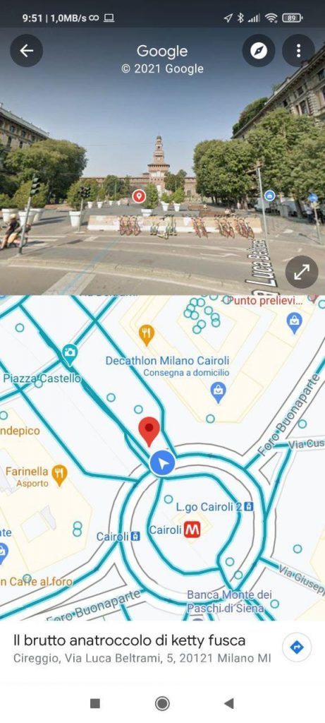Su Google Maps arriva finalmente lo split screen