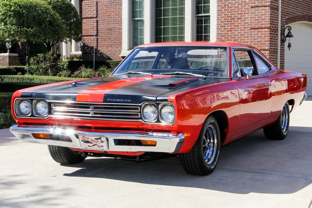 Plymouth Road Runner: la storia della muscle car con il beep beep!