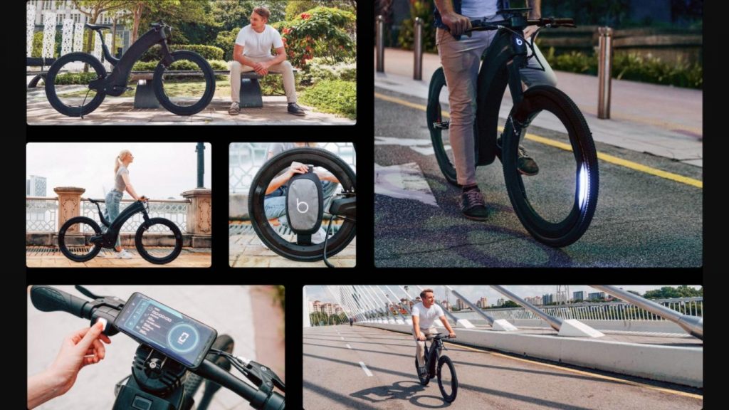 Reevo Hubless E-Bike, caratteristiche e prezzo della bici del futuro