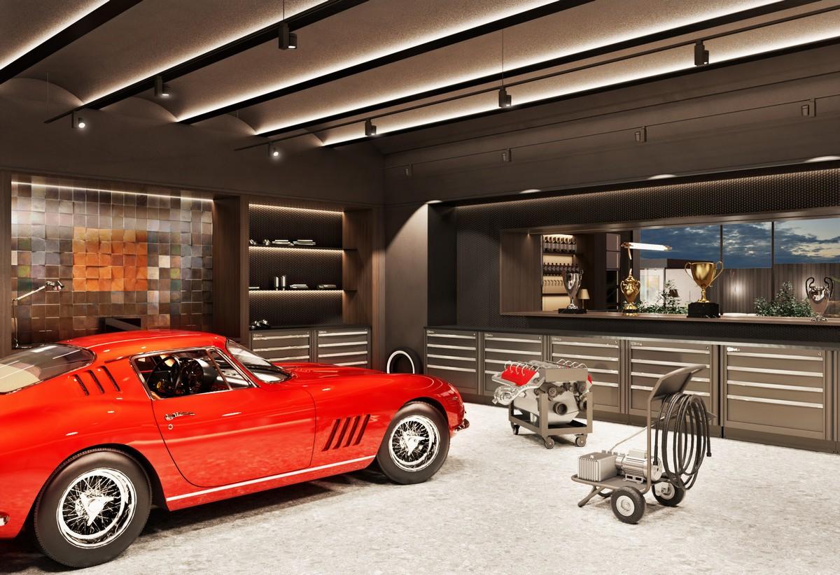 Box auto di lusso: Debox porta auto e moto tra arredi di design