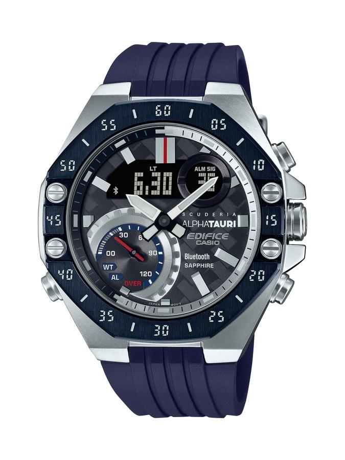 Scuderia Alpha Tauri orologi Casio Edifice: EQB-1000AT ed ECB-10AT
