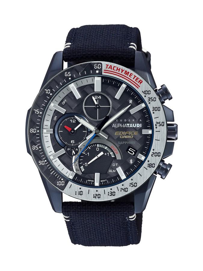 Scuderia Alpha Tauri orologi Casio Edifice: EQB-1000AT ed ECB-10AT