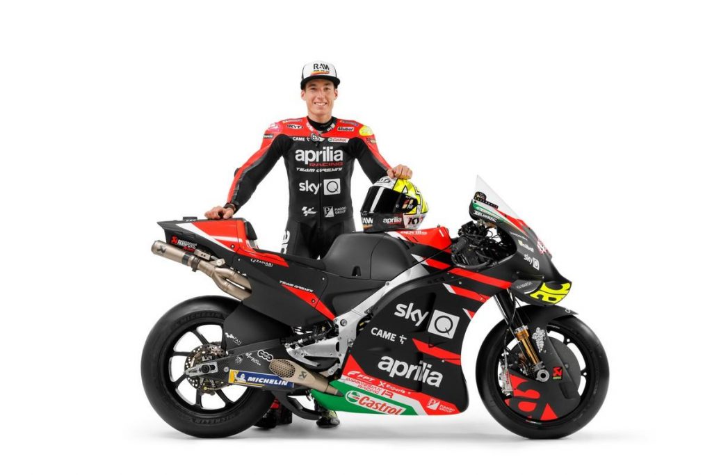 MotoGP Aprilia Racing Team Gresini 2021: svelata la RS-GP 2021