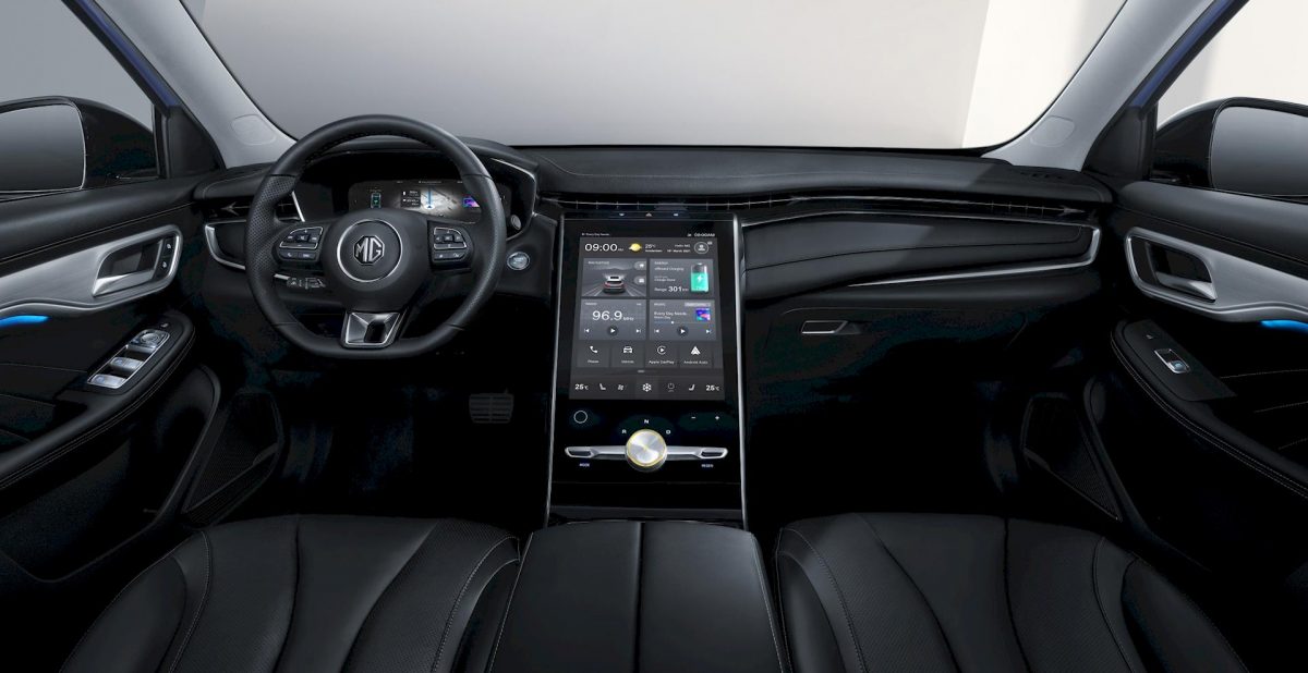 MG Marvel R Electric: prezzo, caratteristiche e autonomia