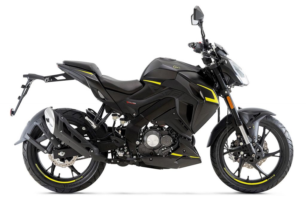 Keeway RKF 125: prezzo, scheda tecnica, caratteristiche