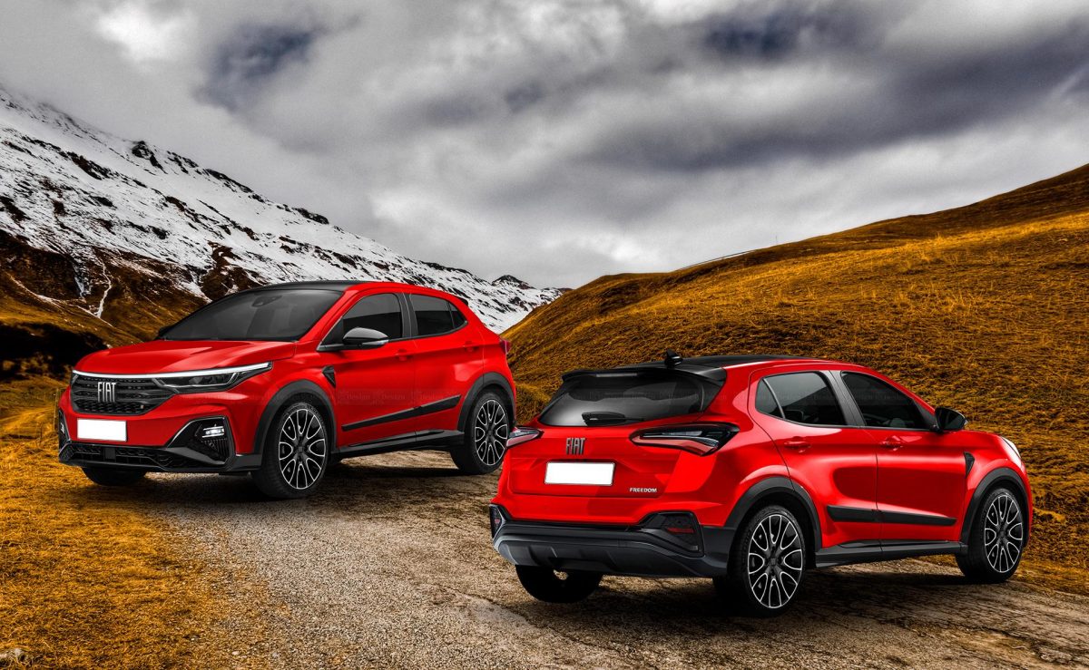 Fiat Freedom Rendering: i dettagli del concpet del crossover italiano.