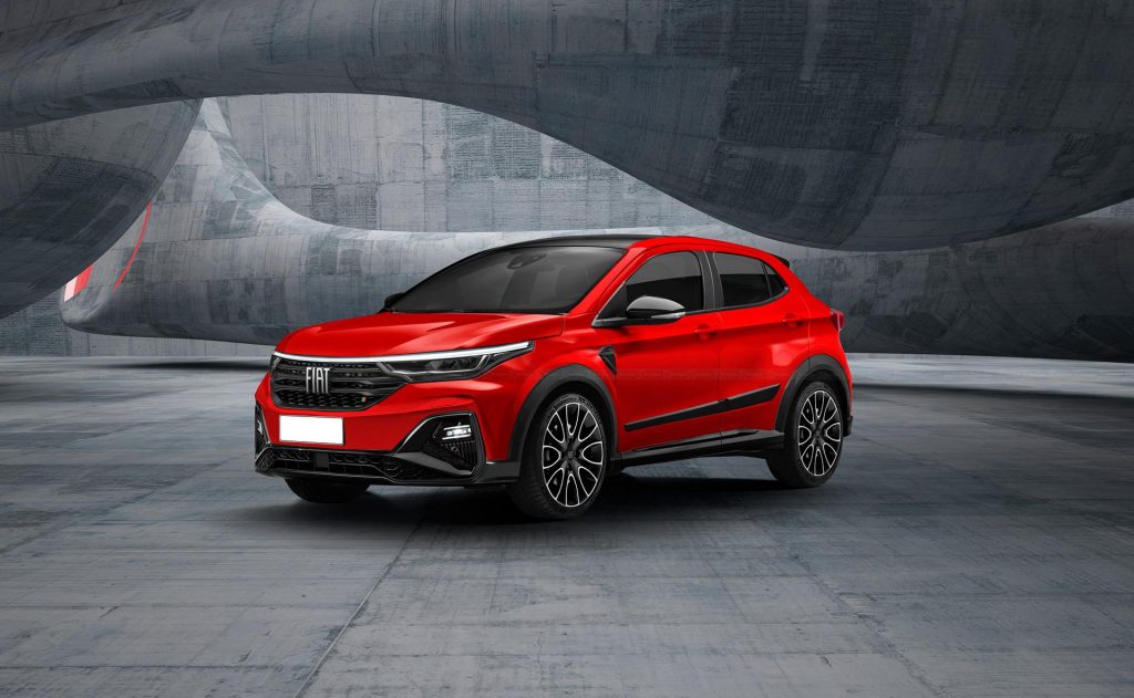 Fiat Freedom Rendering: i dettagli del concpet del crossover italiano.