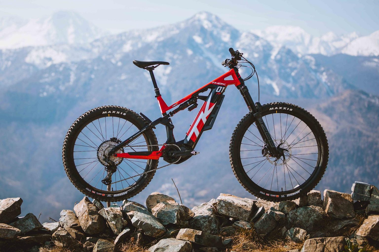 Thok TK01 R: prezzo e caratteristiche della nuova e-Enduro