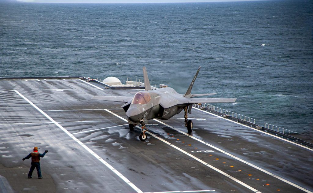 F-35B della Marina Militare: informazioni, dati e immagini