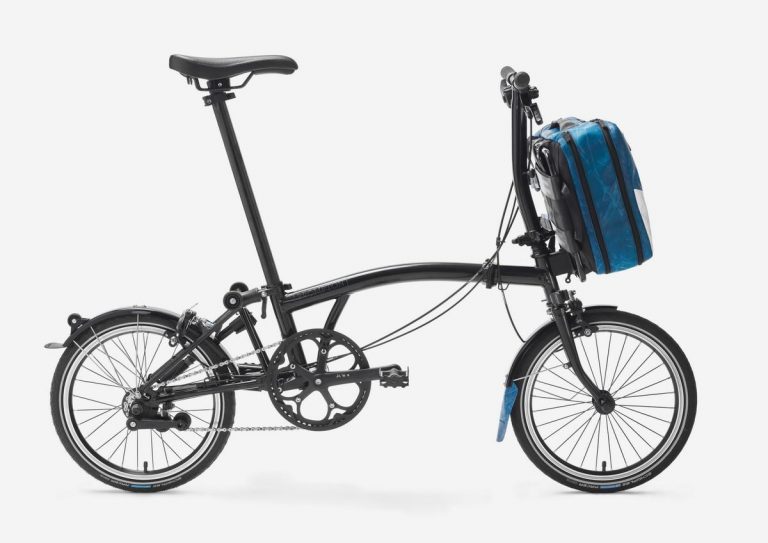 Freitag × Brompton: un nuovo zaino... da far girare la testa