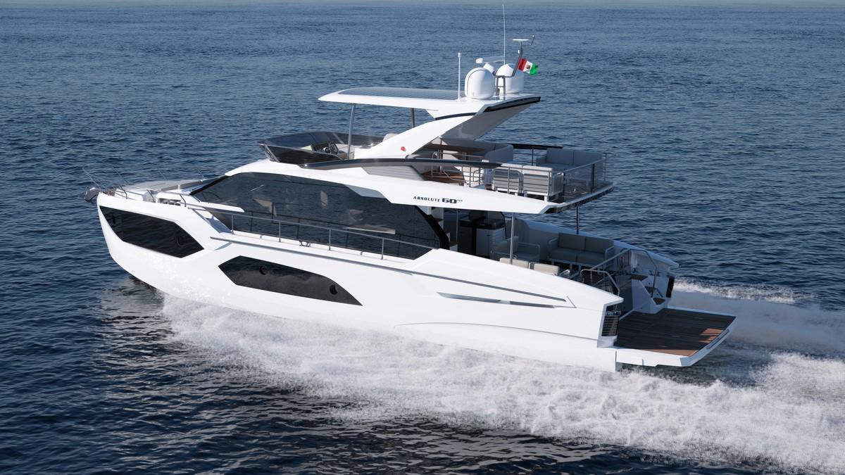Absolute Yachts 60 Fly: il nuovo The Absolute Prisma
