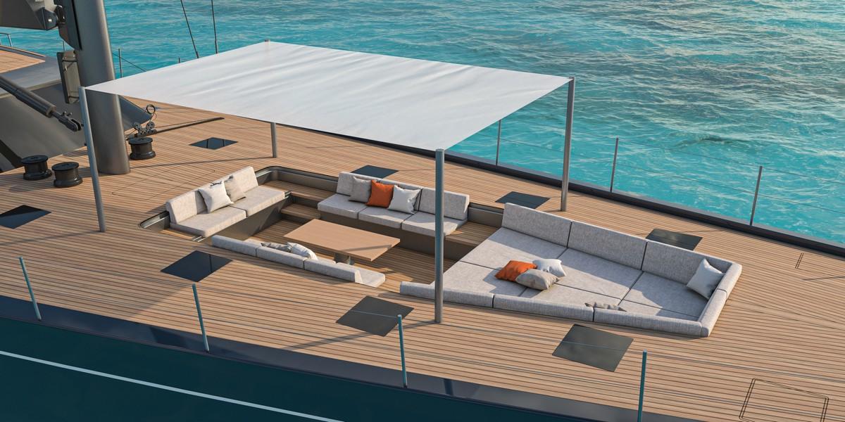 Nauta Design RP-Nauta 151: il superyacht leggero e competitivo in regata