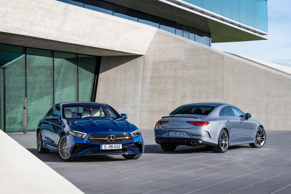Mercedes CLS 2021: motore, prezzi e caratteristiche