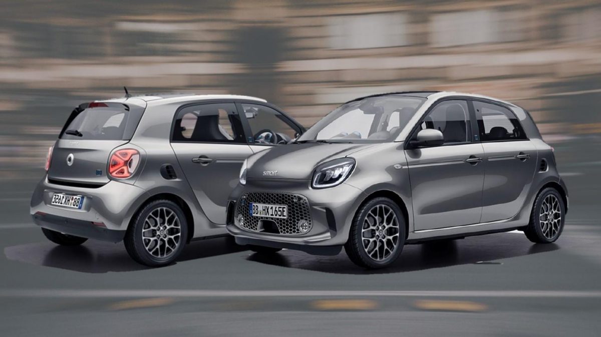 Smart elettrica fortwo e forfour racingrey: prezzi e caratteristiche