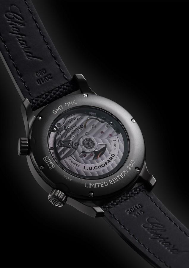 Chopard L.U.C GMT One Black: caratteristiche e materiali