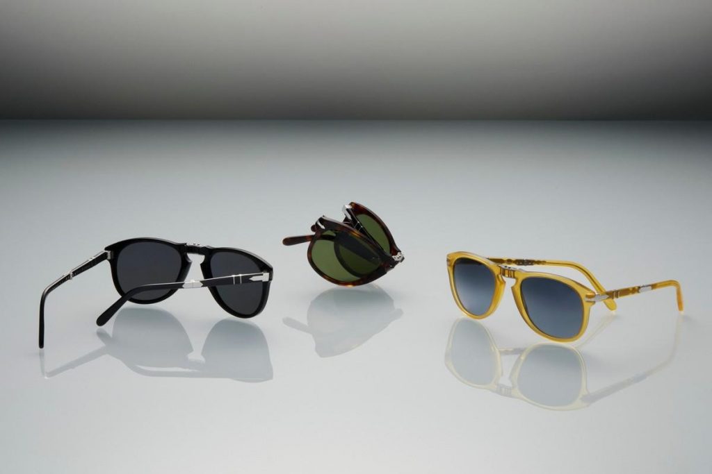 Persol 714 Steve McQueen Special Edition: 5 modelli da sole pieghevoli