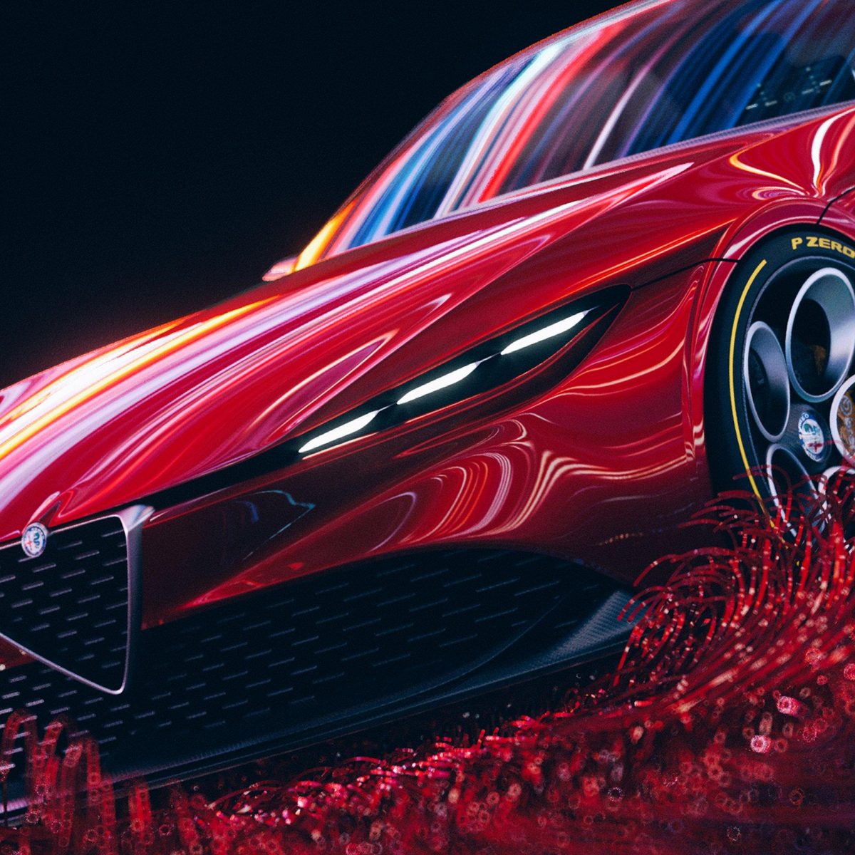 Alfa Romeo Junior Zagato Rendering: improbabile, ma non impossibile