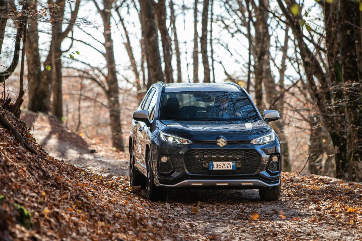 Suzuki Across Plug-in 2021: caratterisitche e motore