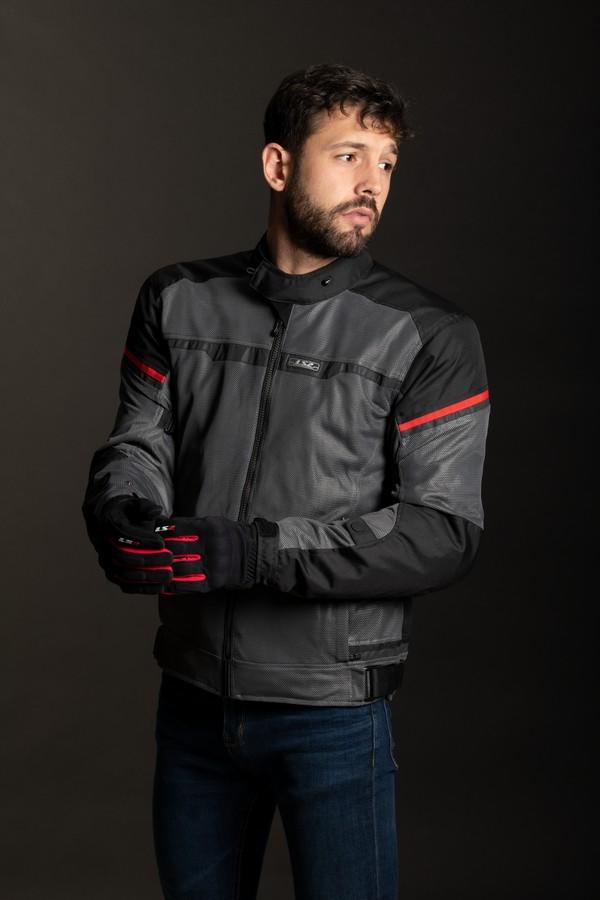 LS2 giacca moto estiva 2021: il nuovo giubbotto tecnico Riva