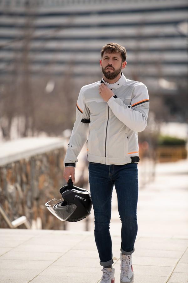 LS2 giacca moto estiva 2021: il nuovo giubbotto tecnico Riva