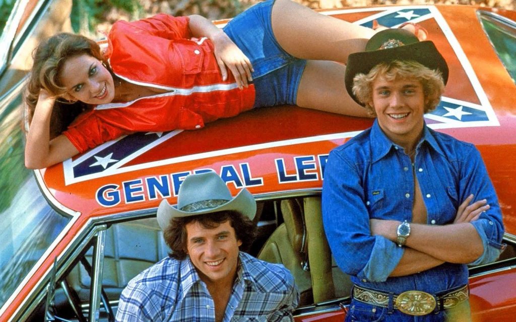 Auto Hazzard Generale Lee e tutte le altre della serie tv