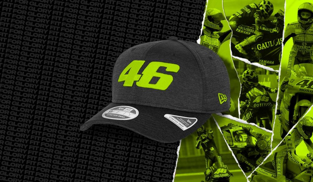 New Era VR46 Racing Apparel: la capsule dedicata ai fan del Dottore