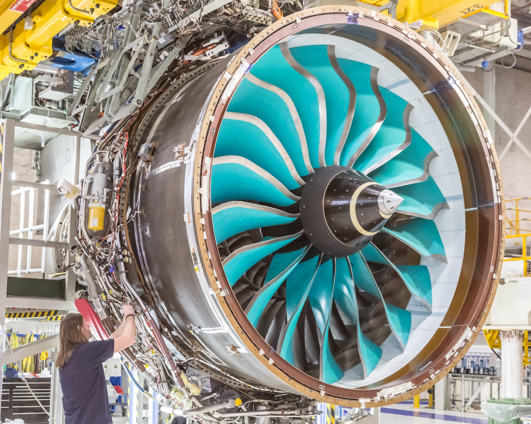L'Ultrafan di Rolls Royce è più largo della fusoliera di un Airbus A220