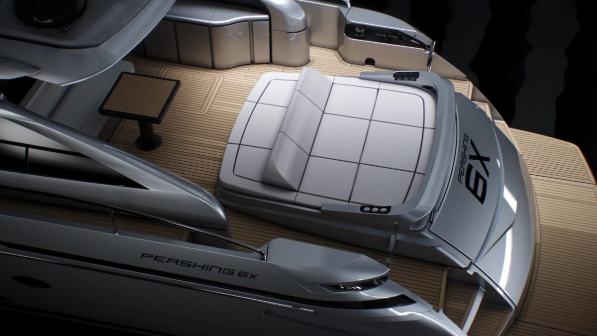 Pershing 6X: compatto e provocatorio, il nuovo yacht della Generazione X