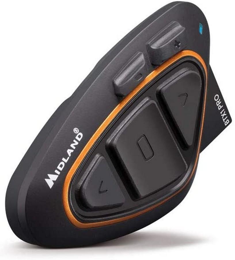 Interfono Moto Bluetooth Midland BTX1 PRO Twin