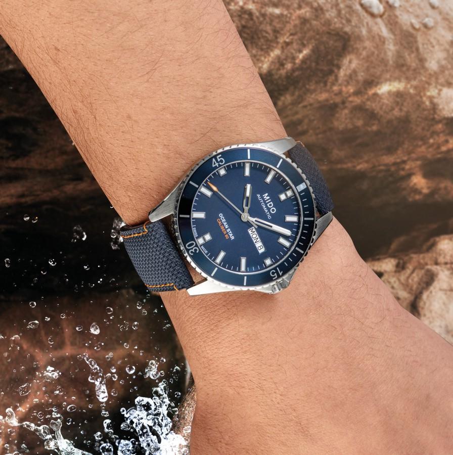 Mido Ocean Star 200 Red Bull Cliff Diving: l’orologio dei campioni!