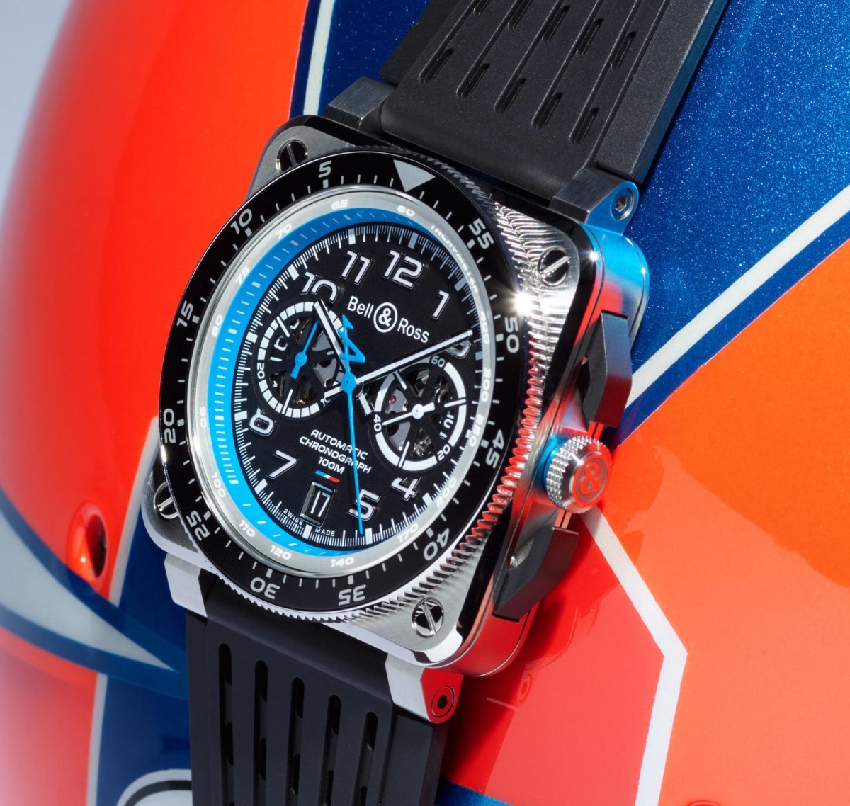 Bell & Ross orologi Alpine F1: tre cronografi decisamente sportivi