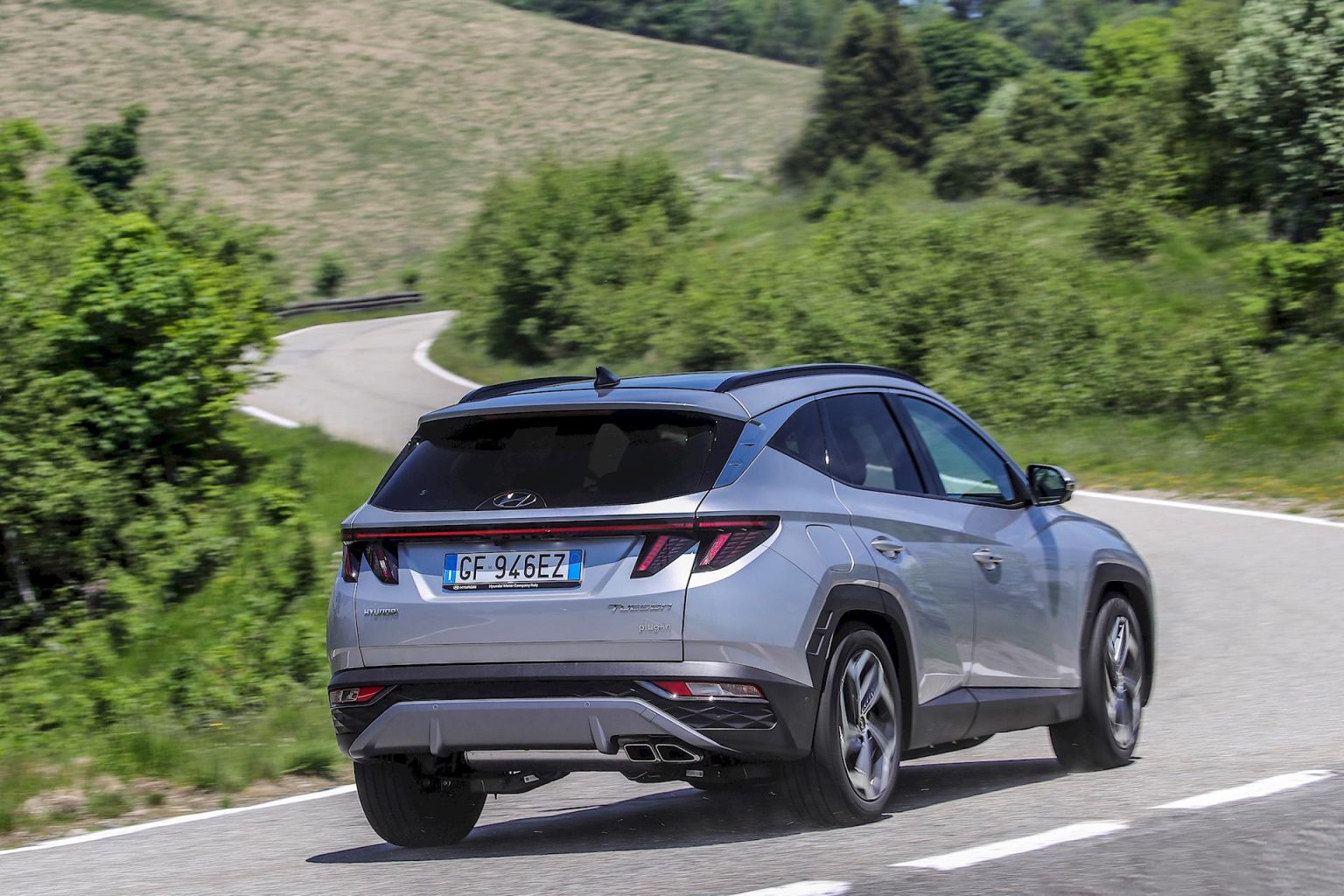 Hyundai Tucson Plug-In Hybrid: recensione e prova su strada