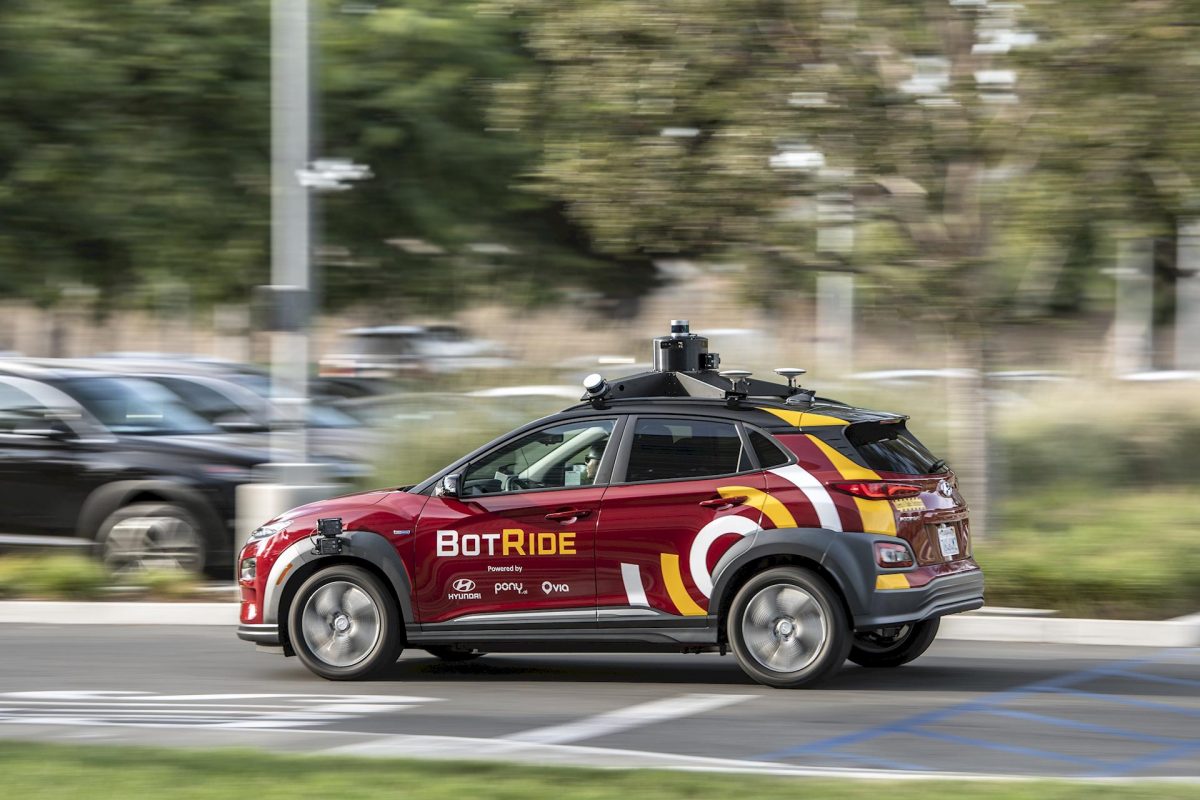 Pony.ai: la cinese pronta per la guida autonoma in California