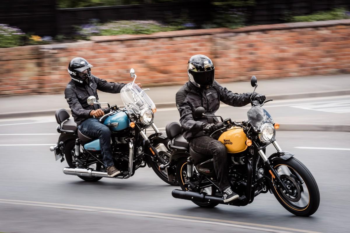 Royal Enfield Easy Cruiser Meteor 350: motore e prezzo