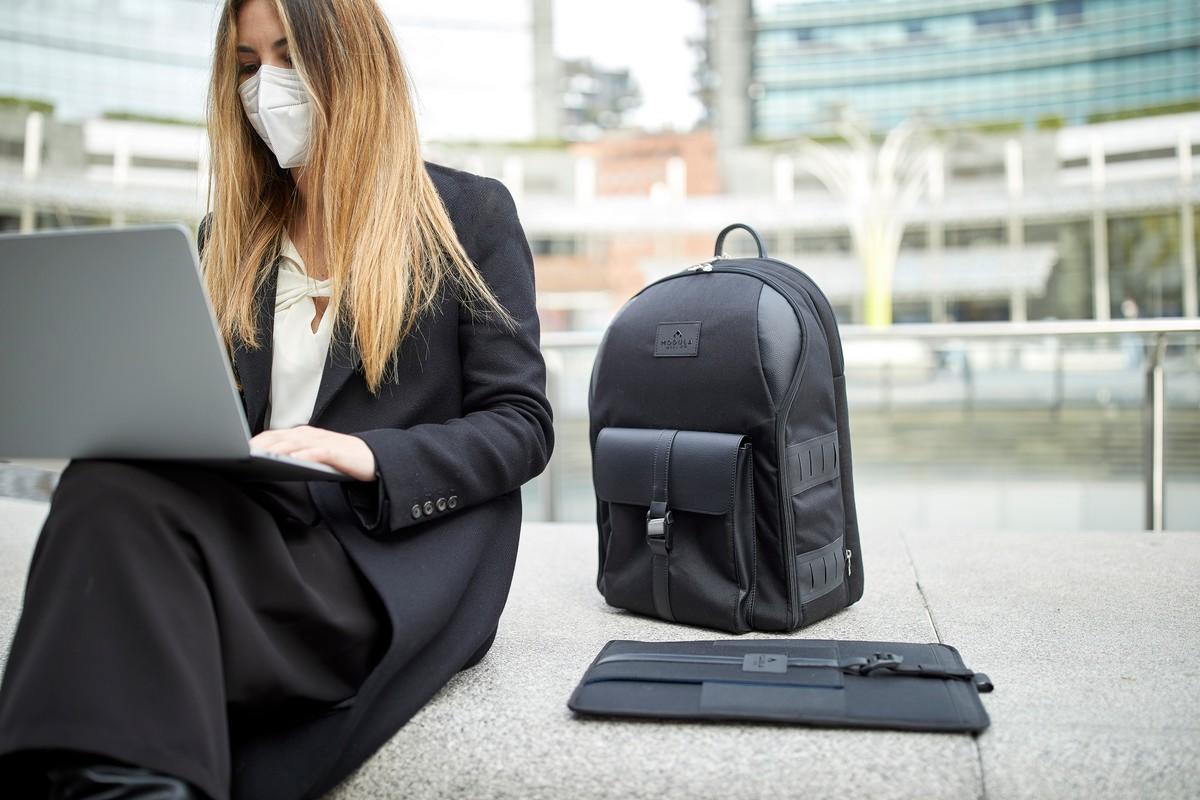 Milano System Modula Milano: il nuovo zaino urbano modulare