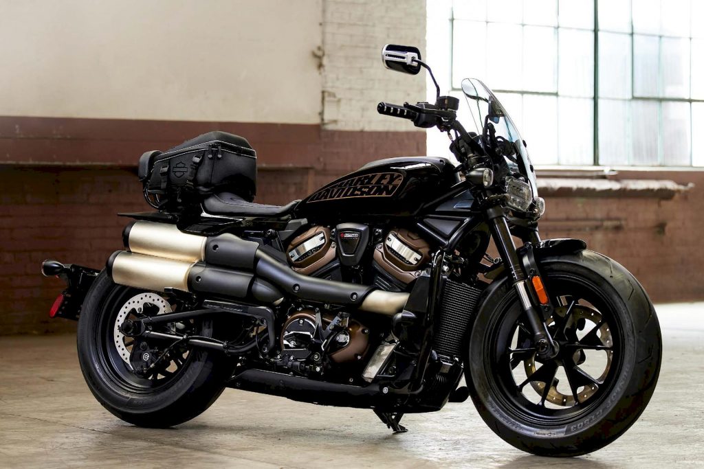 Harley-Davidson Sportster S 2021: prezzo, caratteristiche, informazioni.