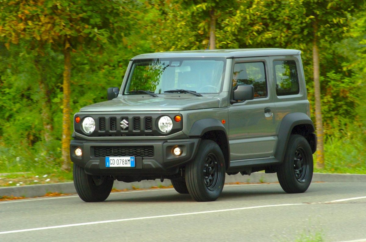 La recensione della Suzuki Jimny Pro Autocarro N1 con prova su strada